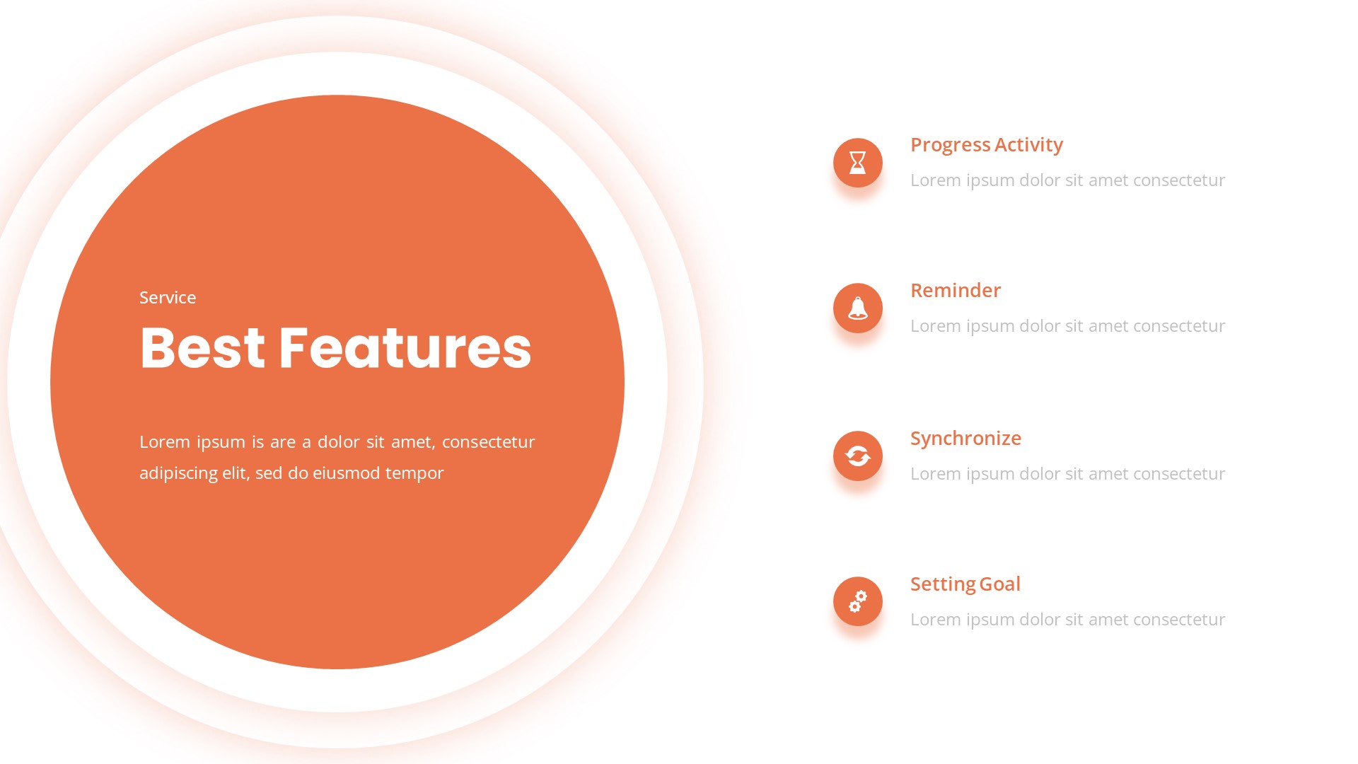 Lively - Fitness App & SAAS PowerPoint Template, Presentation Templates