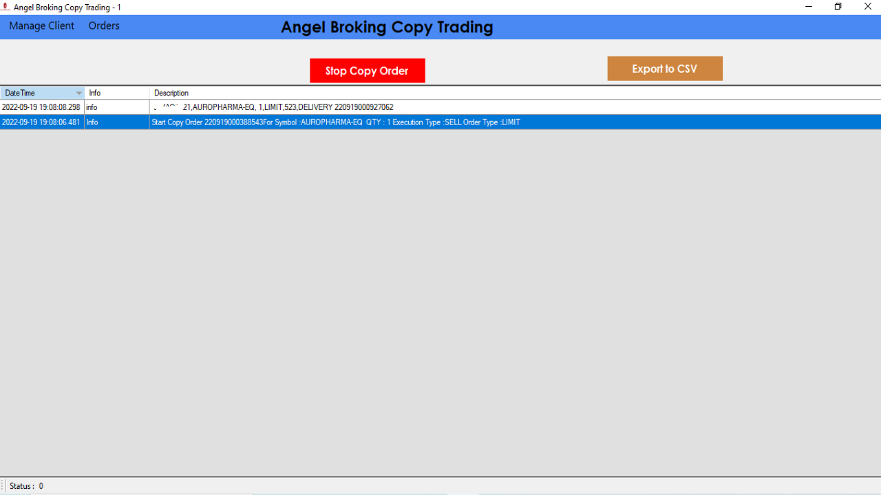 Angel Copy Trading Software by bhansalisoft | CodeCanyon