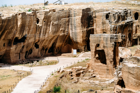 Dara ancient city. Mesopotamia Ruins. Mardin ,Turkey Stock Photo by ...