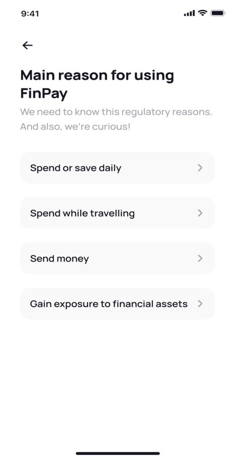 FinPay App ANDROID + IOS + FIGMA | UI Kit | Flutter | Banking, E-Money Management by FlutterVision