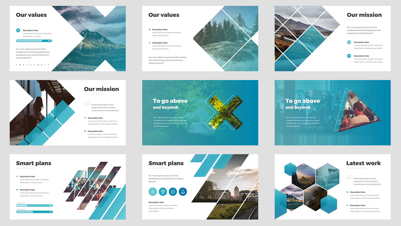 StartUp Modern Infographics, Presentation Templates | GraphicRiver