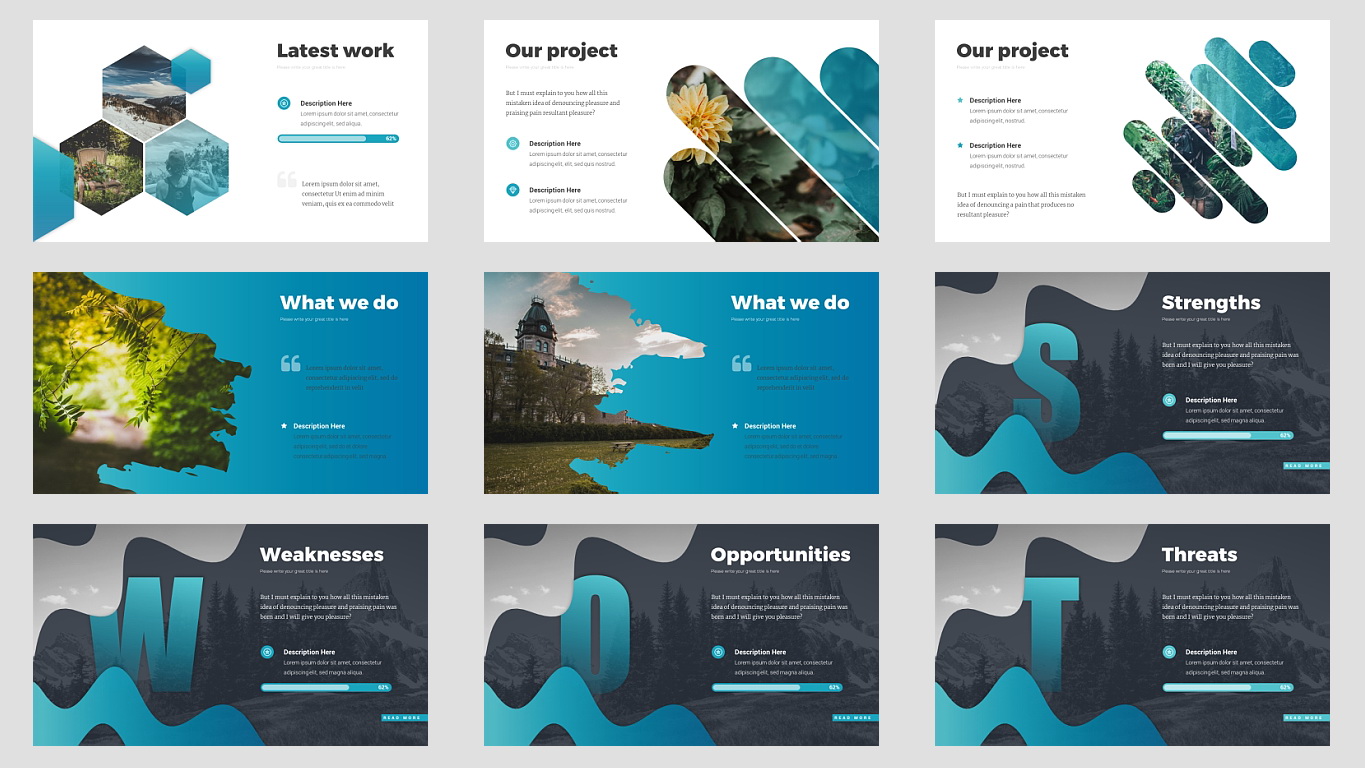 StartUp Modern Infographics, Presentation Templates | GraphicRiver