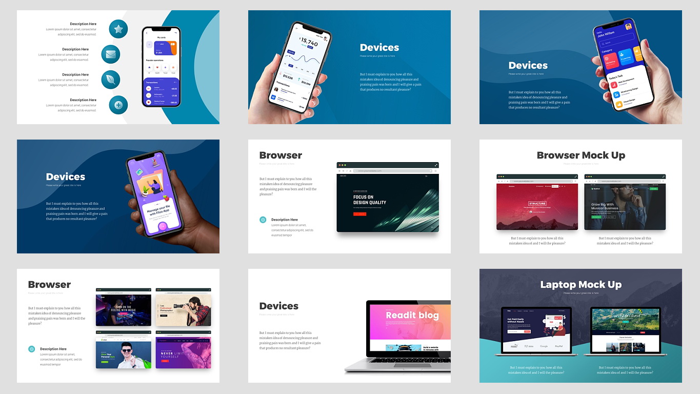 StartUp Modern Infographics, Presentation Templates | GraphicRiver