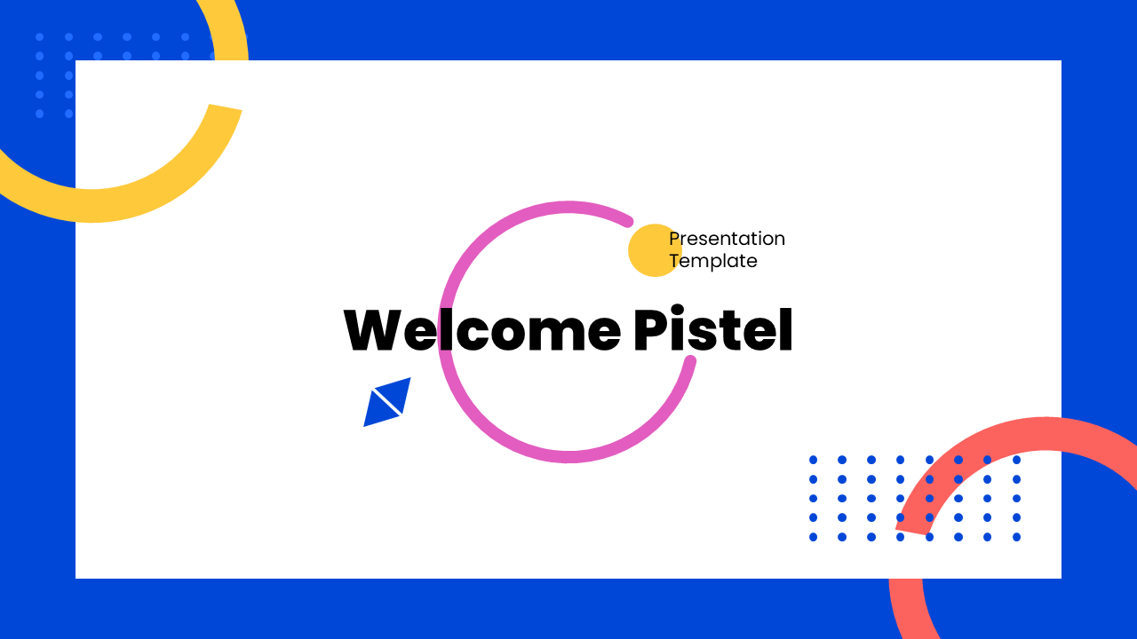 Welcome Pistel - Goole Slides, Presentation Templates | GraphicRiver