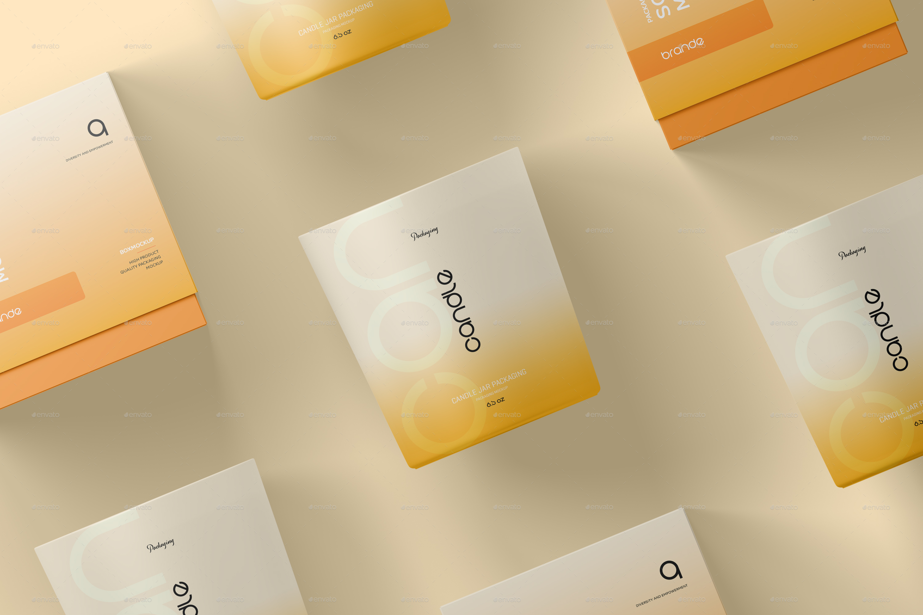 Candle Glass Packaging Mockup, Graphics | GraphicRiver