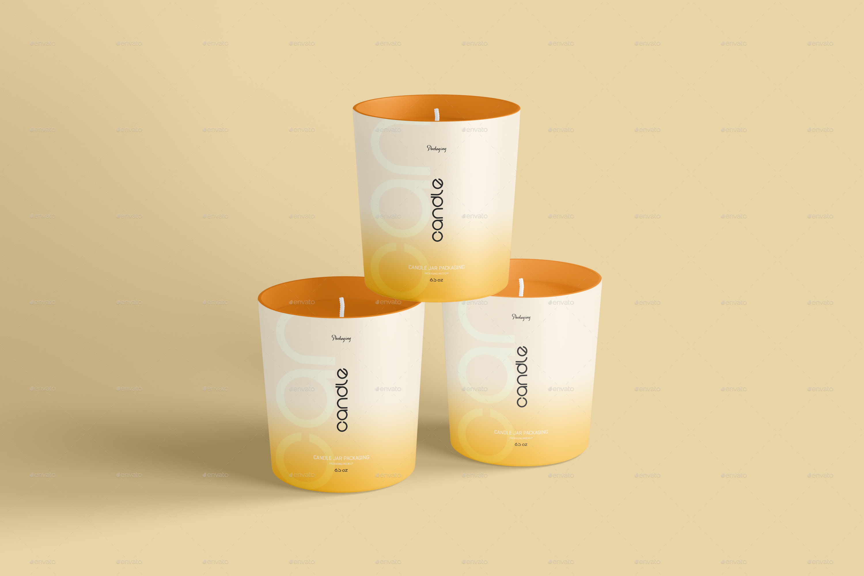 Candle Glass Packaging Mockup, Graphics | GraphicRiver