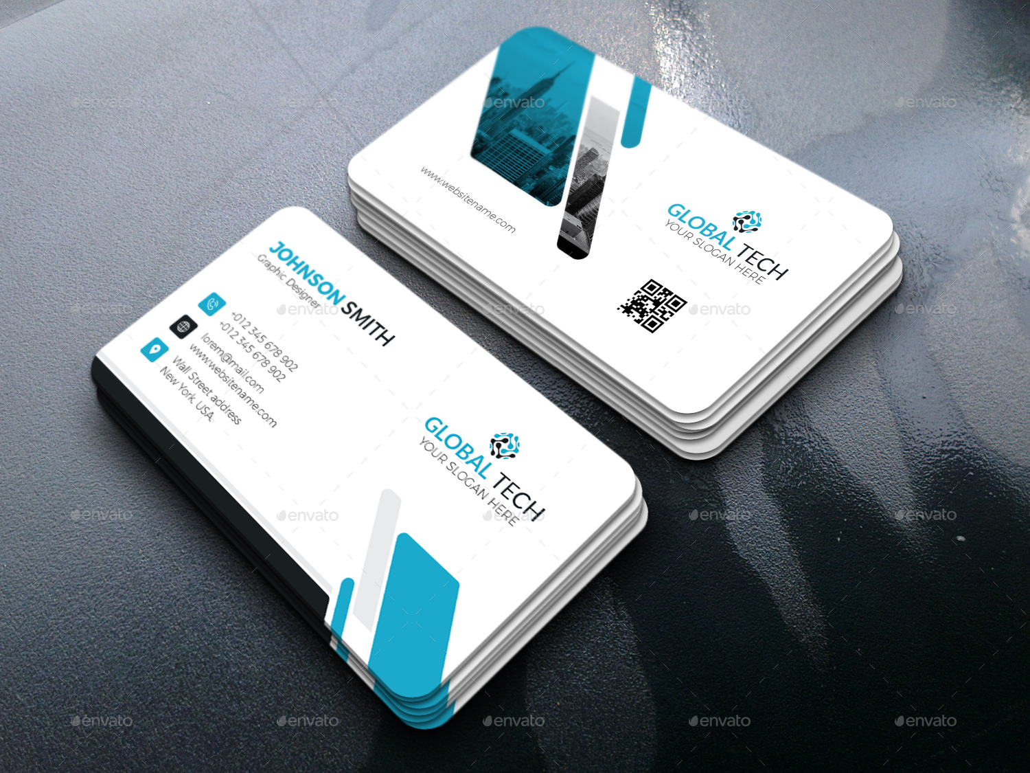 Business Card, Print Templates | GraphicRiver