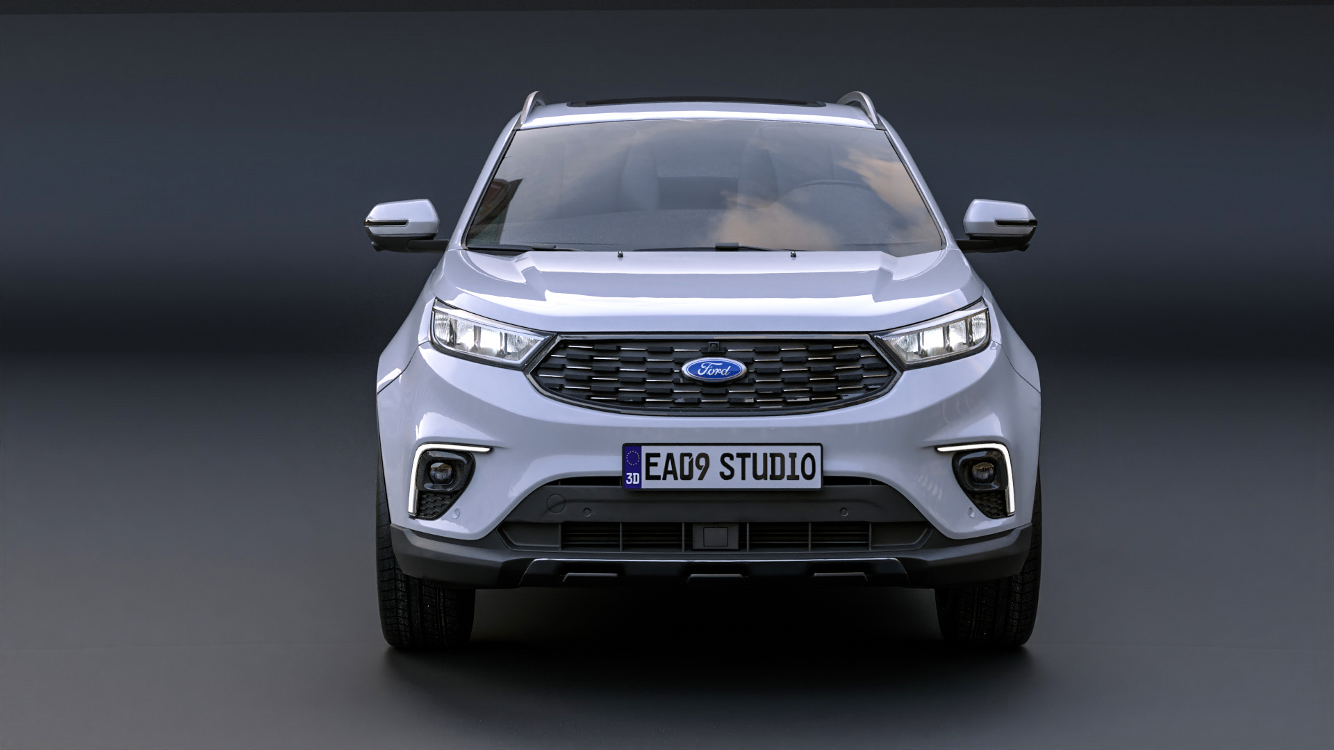 Ford Territory 2022 by EA09studio | 3DOcean