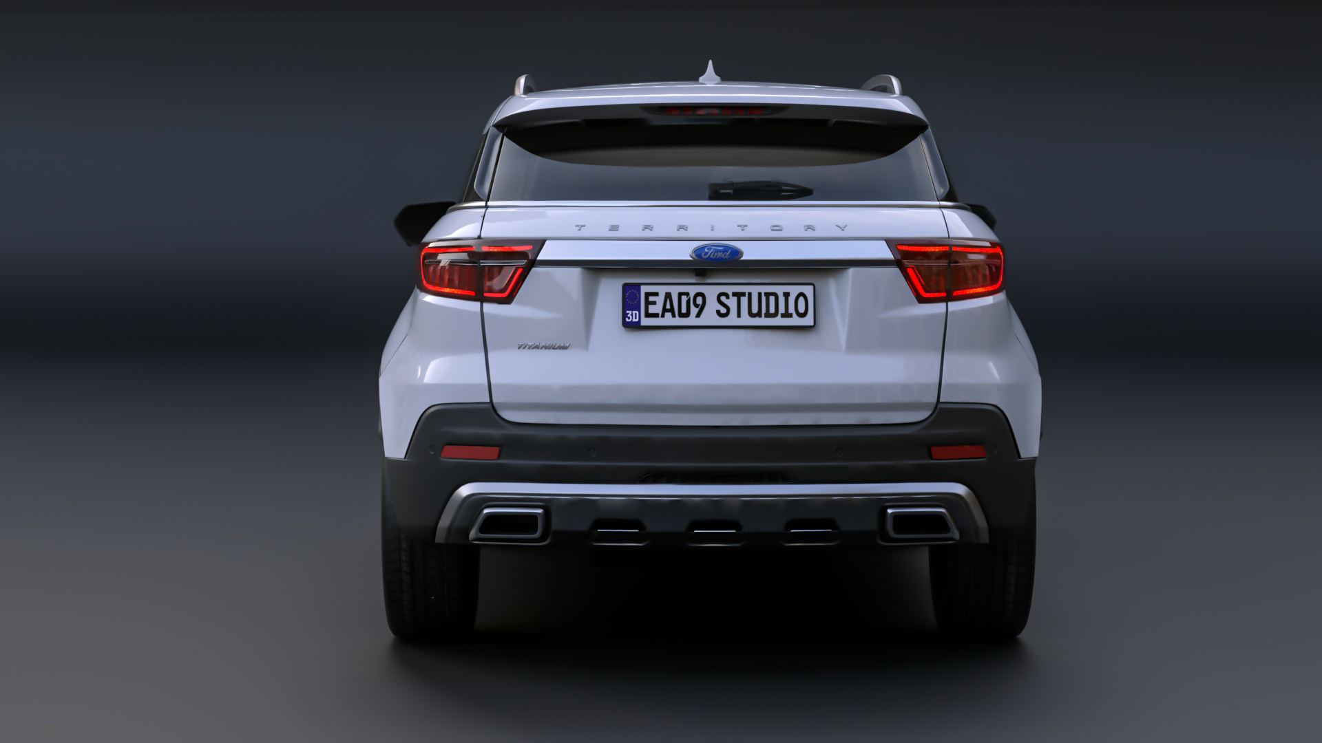 Ford Territory 2022 by EA09studio | 3DOcean