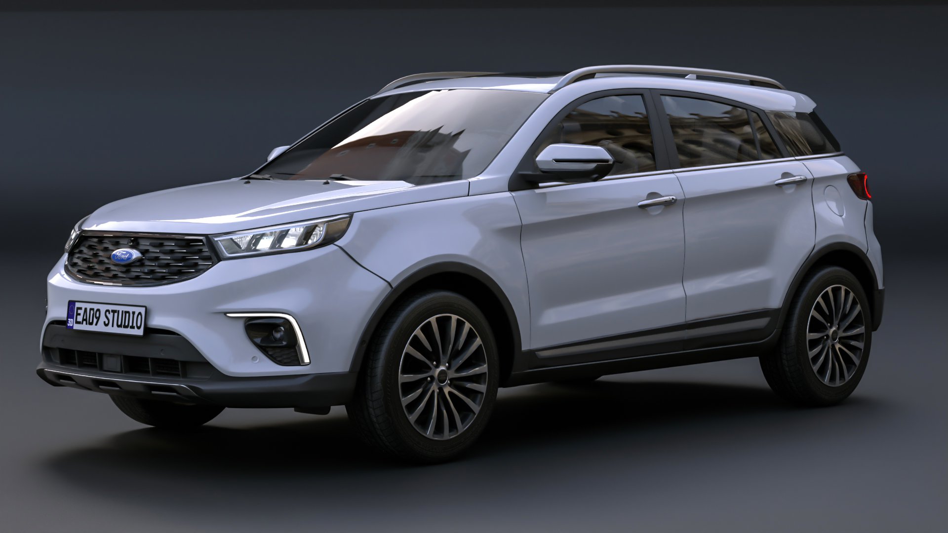 Ford Territory 2022 by EA09studio | 3DOcean