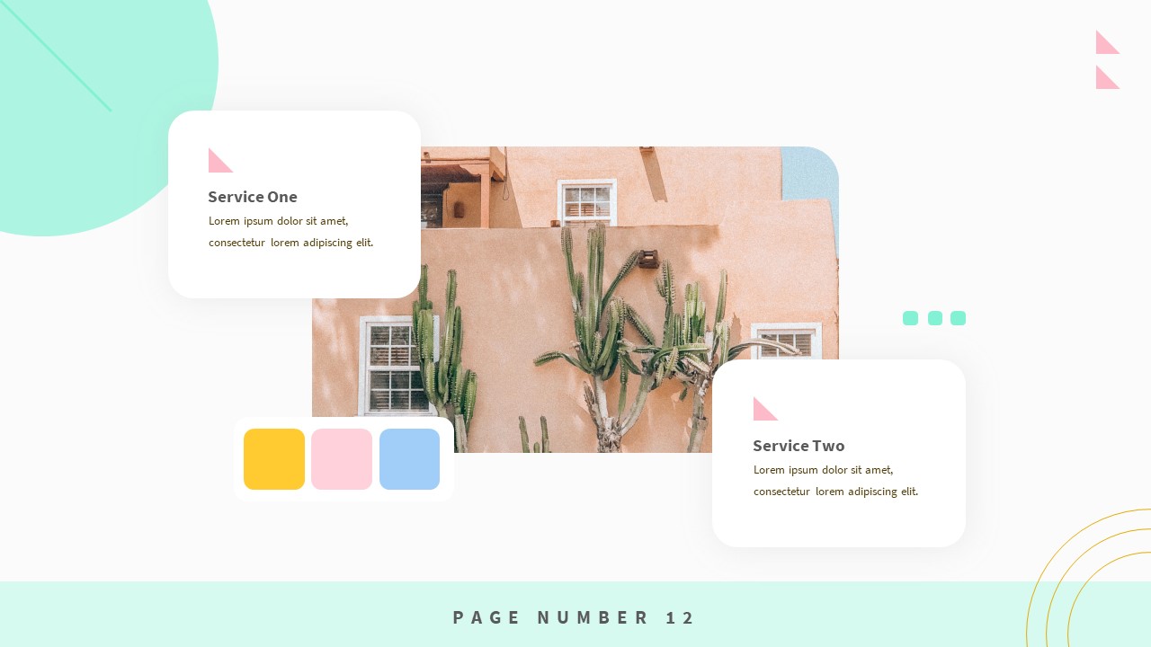 Freddo - Pastel Creative Powerpoint, Presentation Templates | GraphicRiver