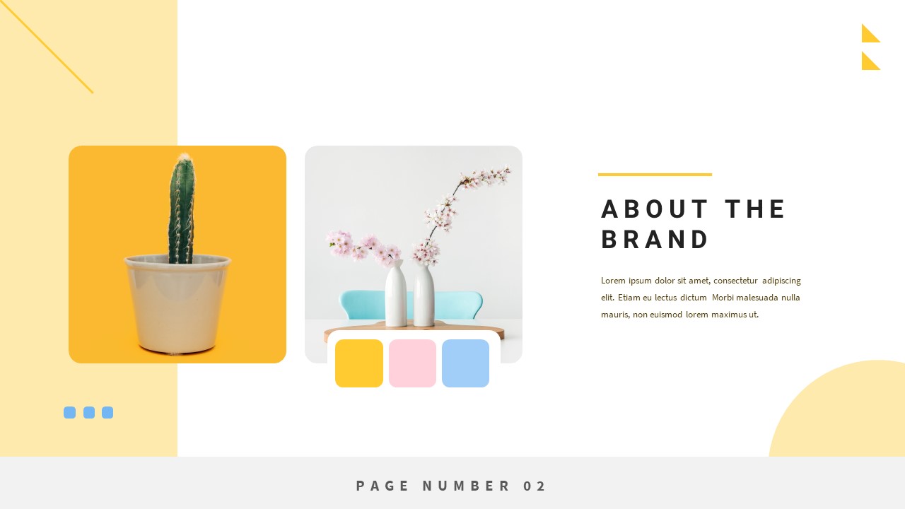 Freddo - Pastel Creative Powerpoint, Presentation Templates | GraphicRiver