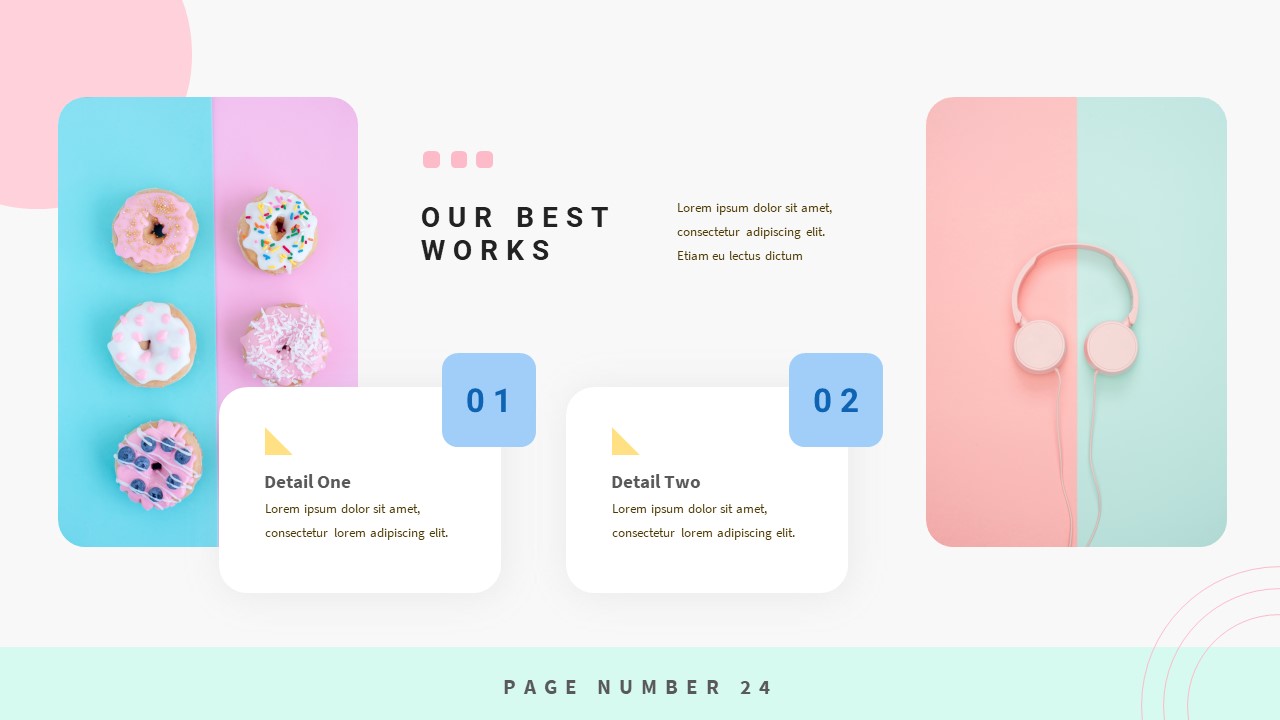 Freddo - Pastel Creative Powerpoint, Presentation Templates | GraphicRiver