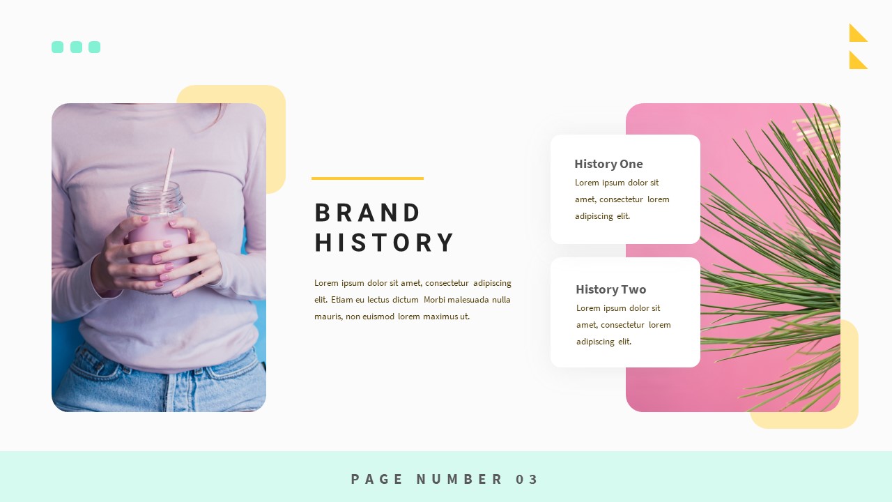 Freddo - Pastel Creative Powerpoint, Presentation Templates | GraphicRiver