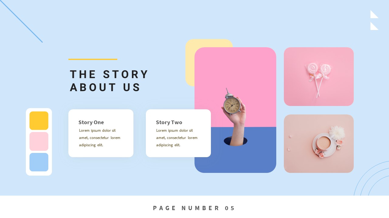 Freddo - Pastel Creative Powerpoint, Presentation Templates | GraphicRiver