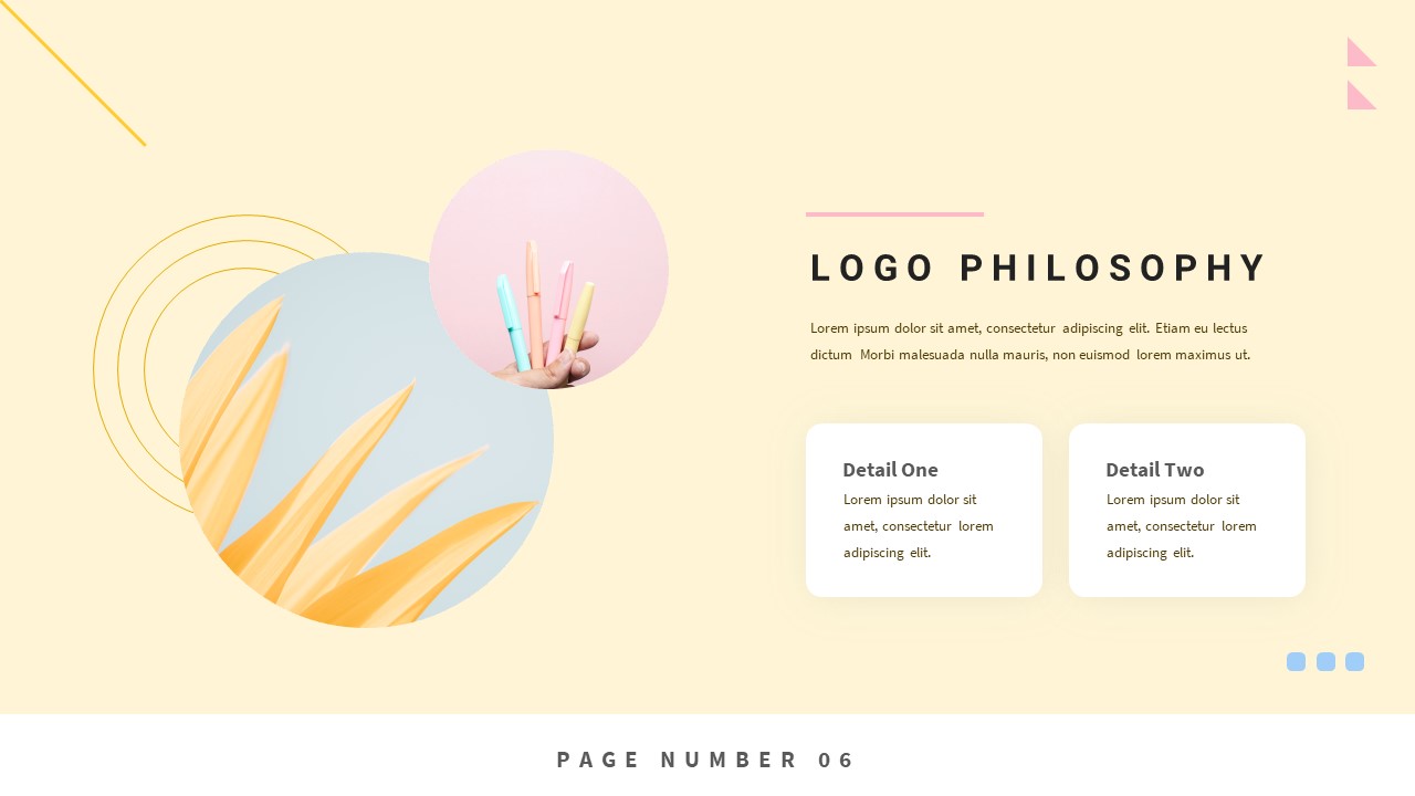 Freddo - Pastel Creative Powerpoint, Presentation Templates | GraphicRiver