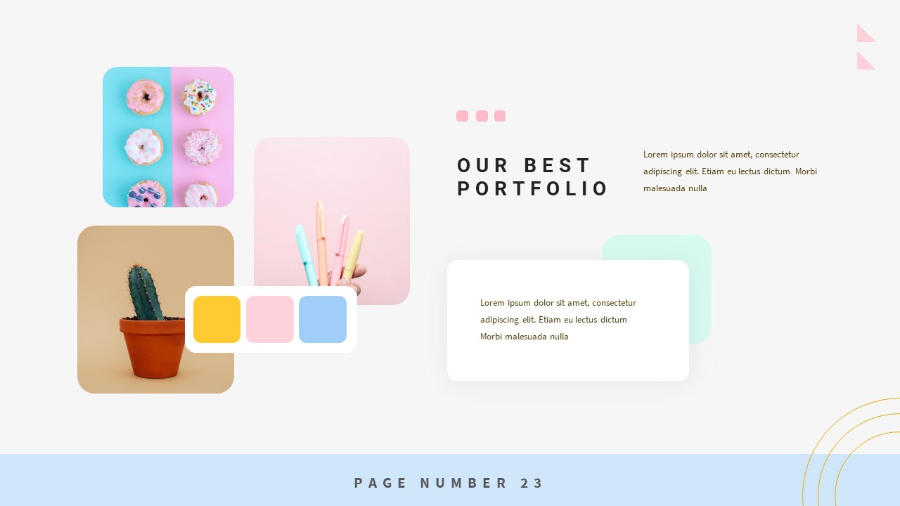 Freddo - Pastel Creative Google Slides, Presentation Templates ...