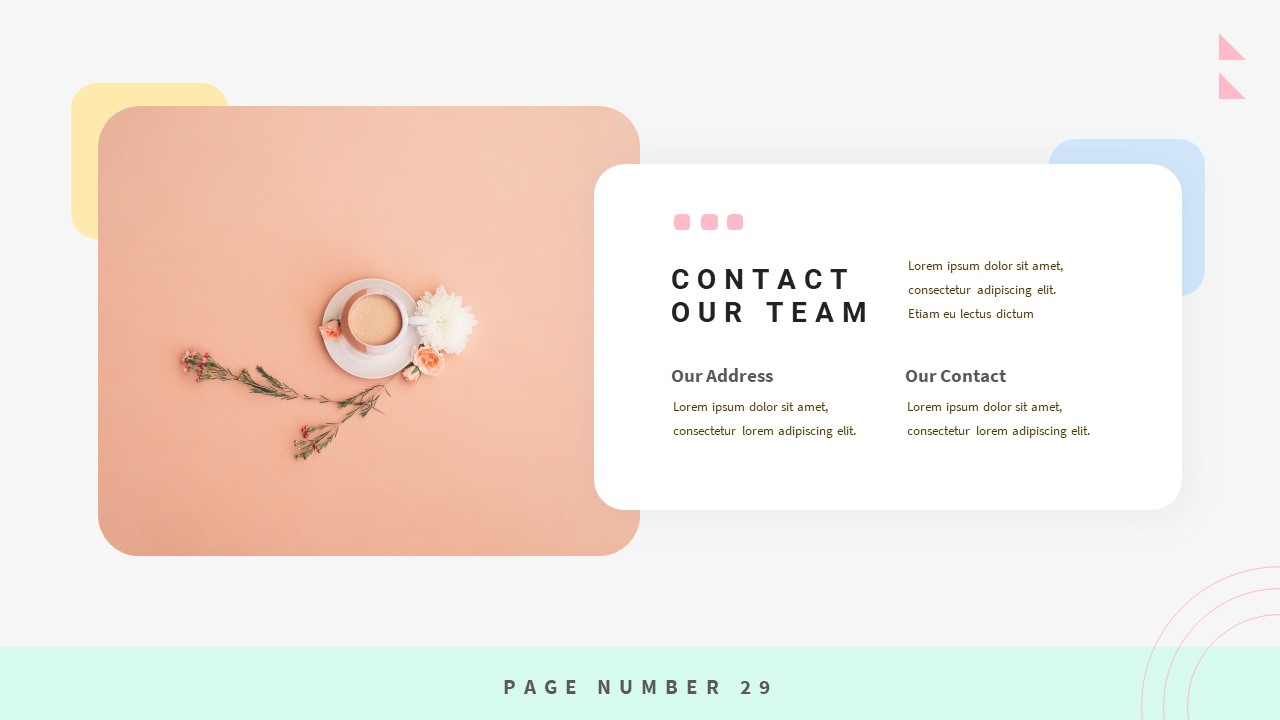 Freddo - Pastel Creative Google Slides, Presentation Templates ...