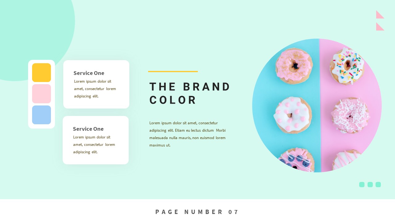Freddo - Pastel Creative Google Slides, Presentation Templates ...