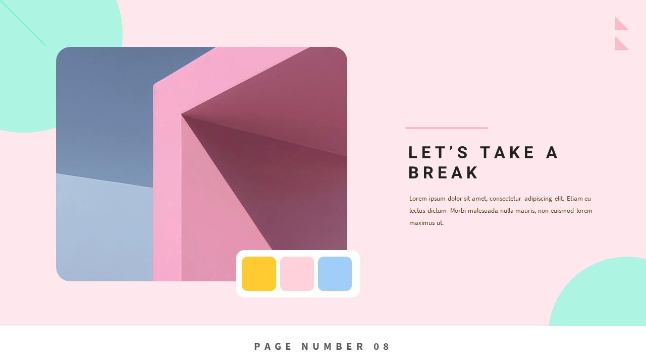 Freddo - Pastel Creative Google Slides, Presentation Templates ...