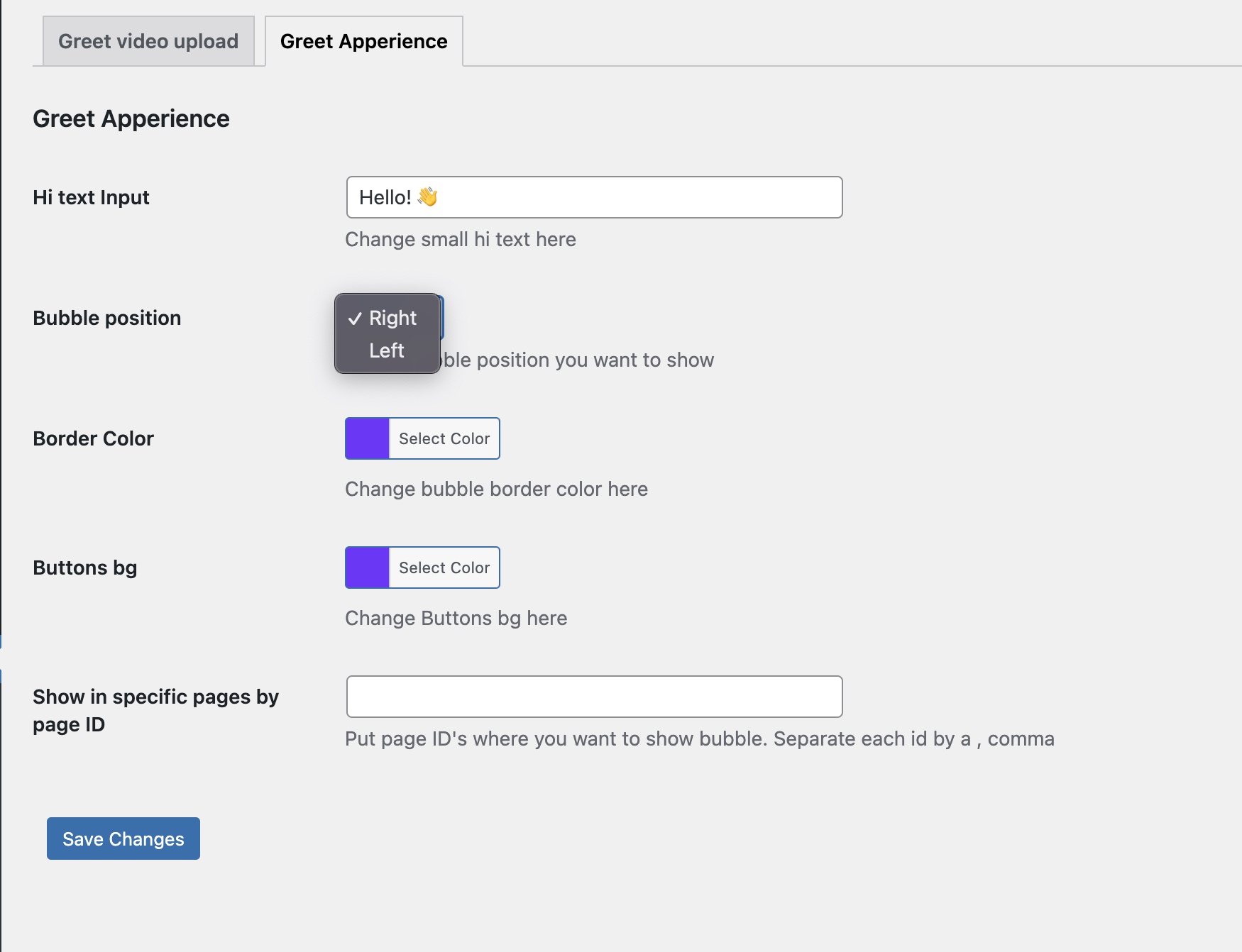 Greet.wp - Video bubble WordPress plugin by ThemeAtelier | CodeCanyon