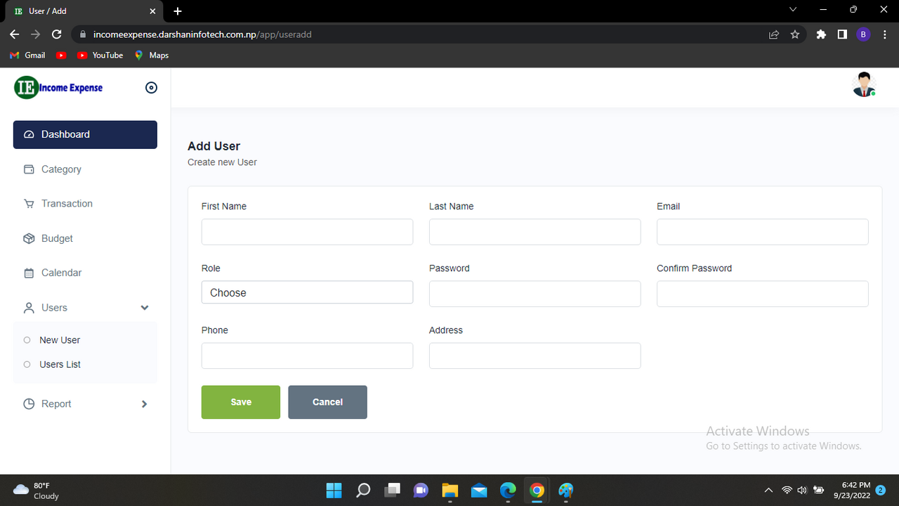 IncomeExpense Tracker - Track your budget, Track incomes, Track expense ...