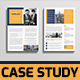 Case Study Template, Print Templates | GraphicRiver