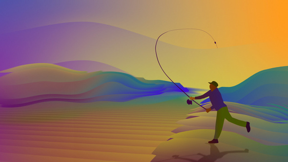 Fishing Logo Reveal, After Effects Project Files | VideoHive
