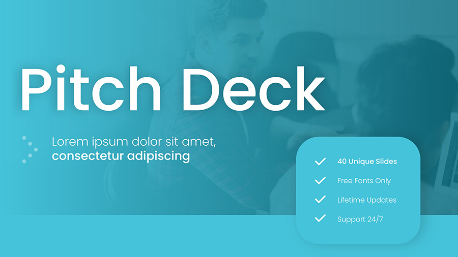 Pitch Deck Powerpoint Presentation, Presentation Templates | GraphicRiver
