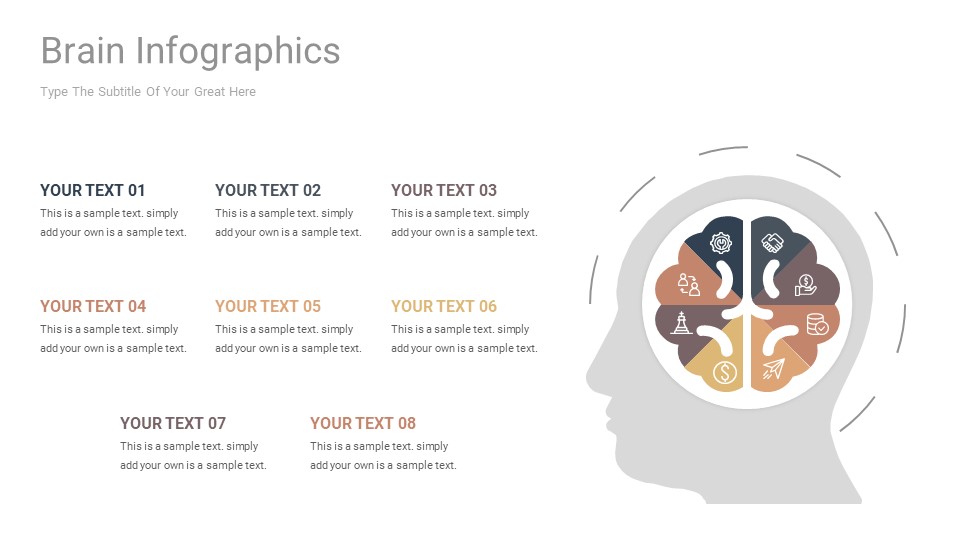 Brain Infographics PowerPoint Presentation by SOOZ_ART | GraphicRiver