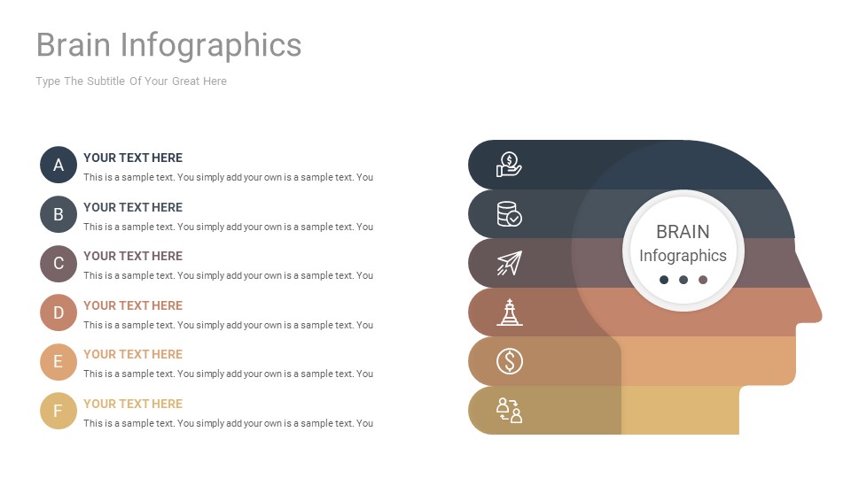 Brain Infographics PowerPoint Presentation by SOOZ_ART | GraphicRiver