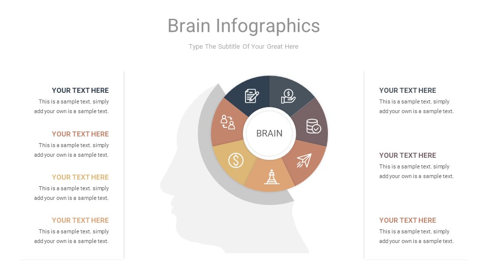 Brain Infographics PowerPoint Presentation by SOOZ_ART | GraphicRiver