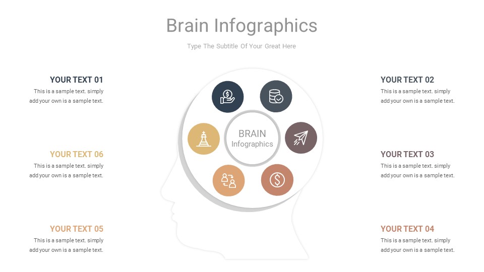 Brain Infographics PowerPoint Presentation by SOOZ_ART | GraphicRiver