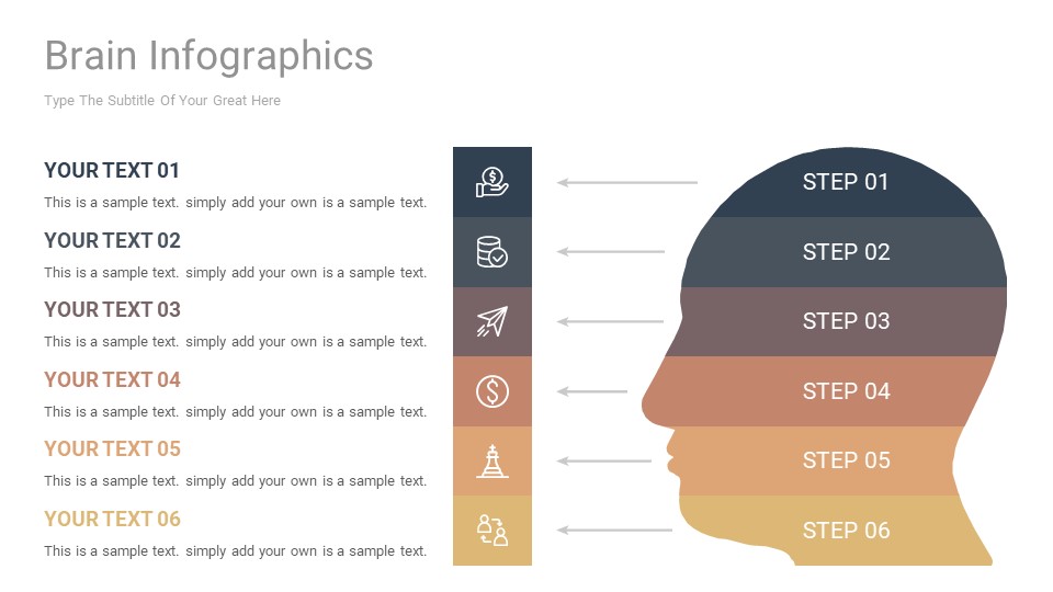 Brain Infographics PowerPoint Presentation by SOOZ_ART | GraphicRiver