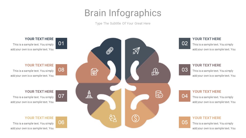Brain Infographics PowerPoint Presentation by SOOZ_ART | GraphicRiver