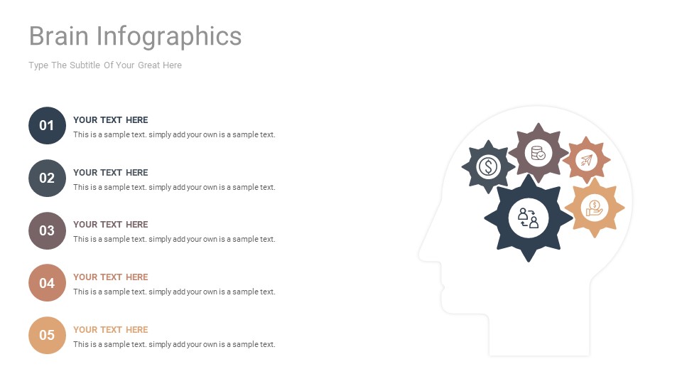 Brain Infographics PowerPoint Presentation by SOOZ_ART | GraphicRiver