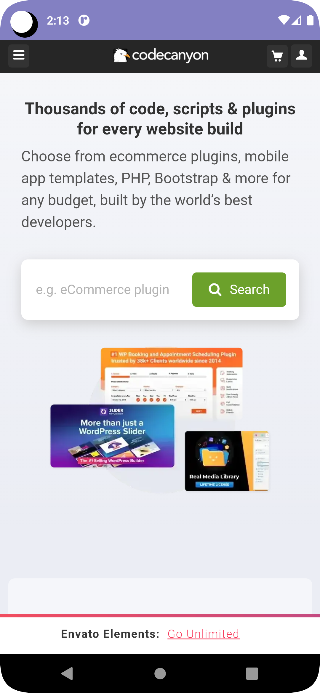 GrandWeb - Codeless WebView rich-features remote config by GrandSources