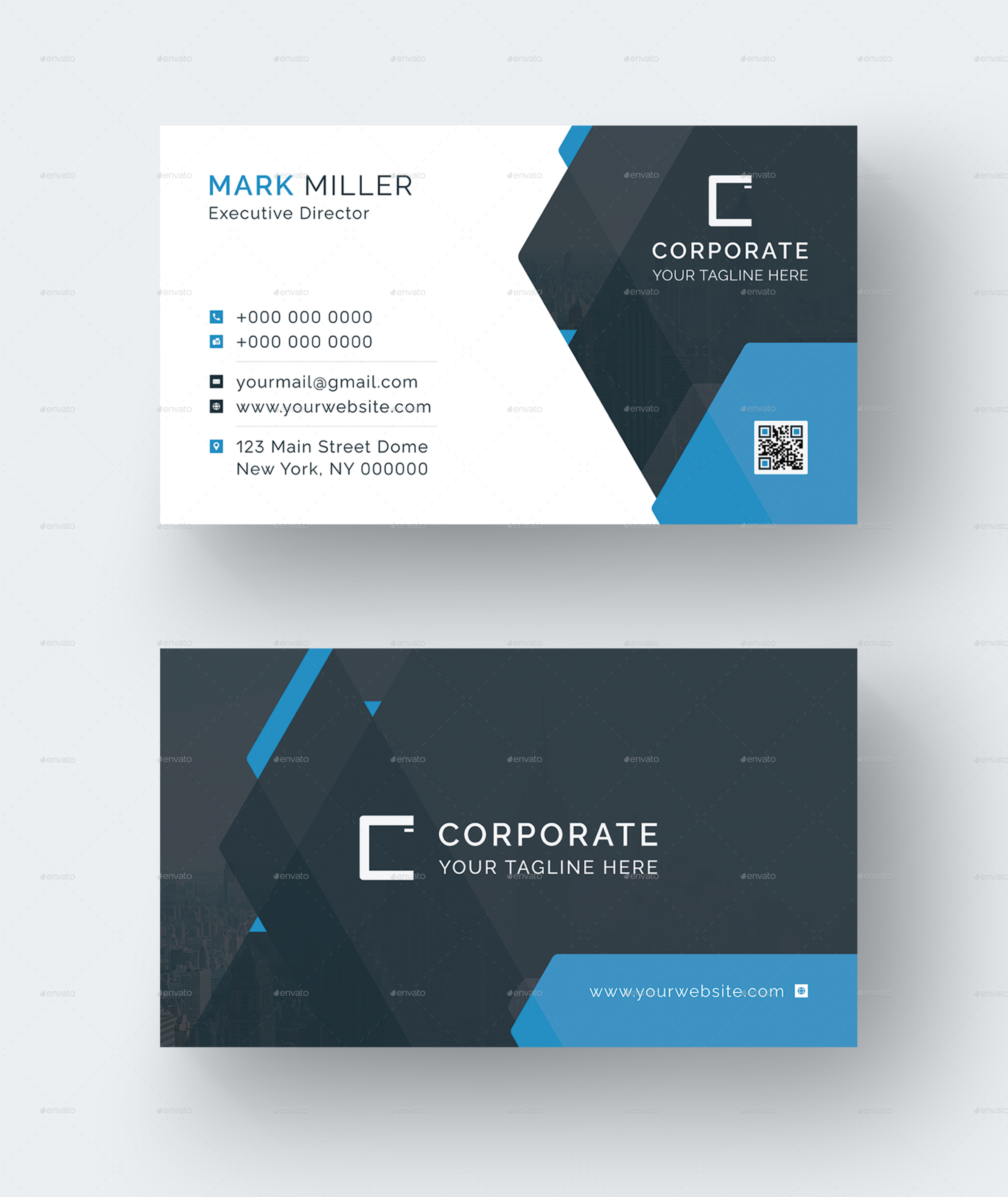 Business Card, Print Templates | GraphicRiver