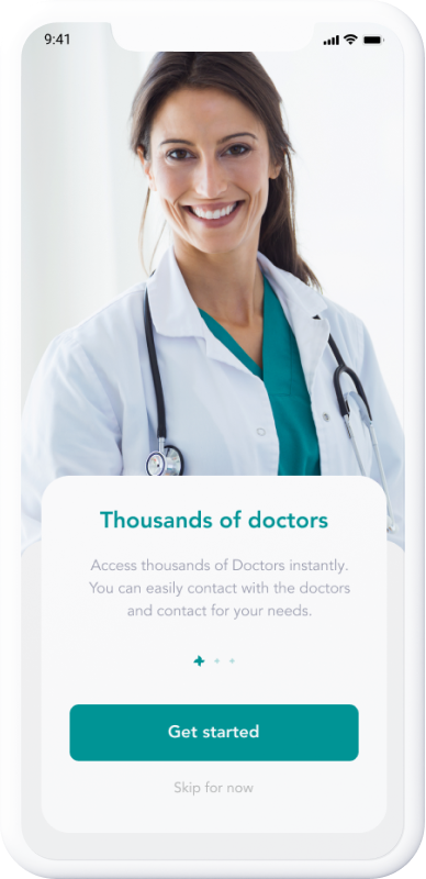 Doctor4You - Doctor Appointment App - React Native Template by slmbstore