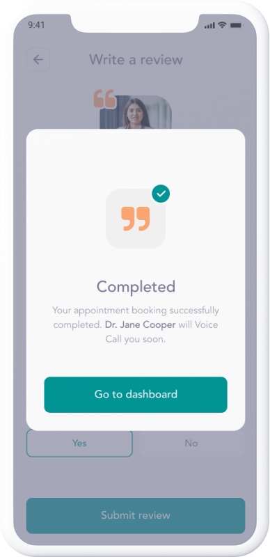 Doctor4You - Doctor Appointment App - React Native Template by slmbstore