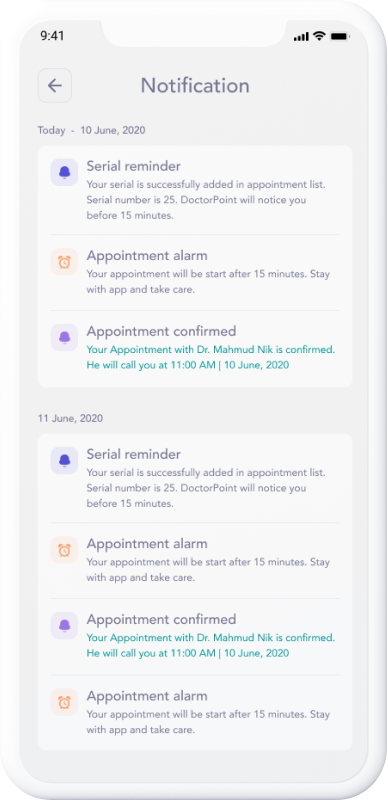 Doctor4You - Doctor Appointment App - React Native Template by slmbstore