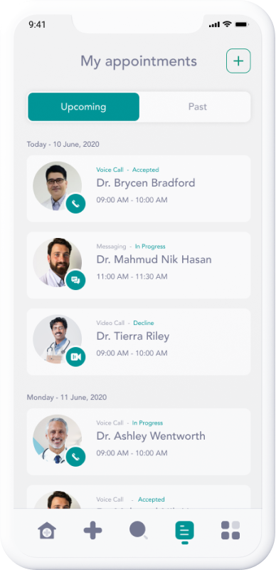 Doctor4You - Doctor Appointment App - React Native Template by slmbstore