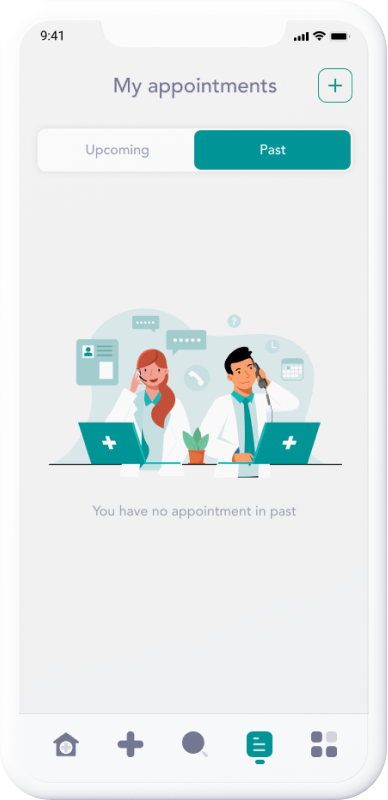 Doctor4You - Doctor Appointment App - React Native Template by slmbstore