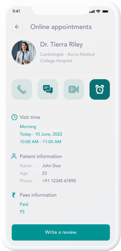 Doctor4You - Doctor Appointment App - React Native Template by slmbstore