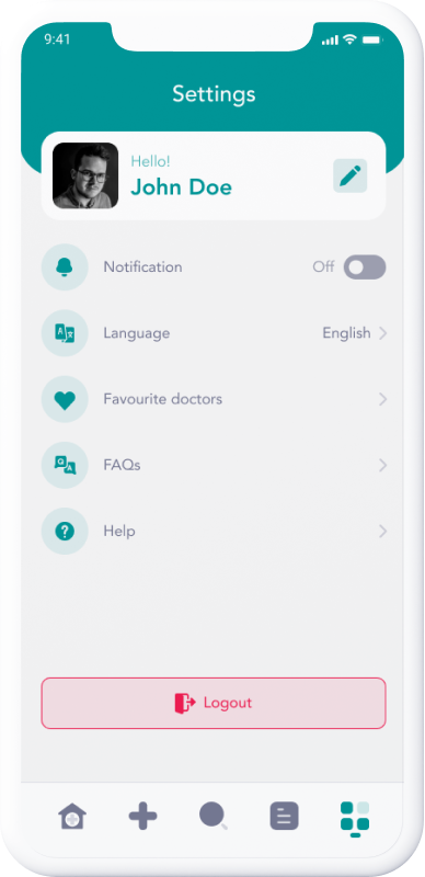 Doctor4You - Doctor Appointment App - React Native Template by slmbstore