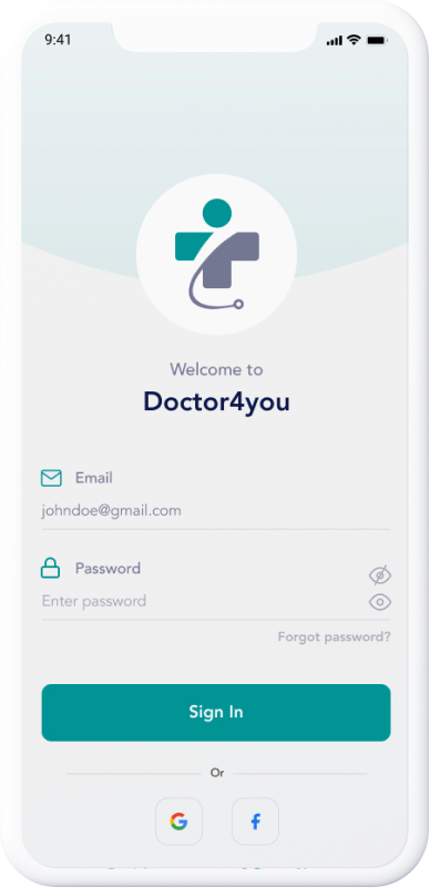 Doctor4You - Doctor Appointment App - React Native Template by slmbstore