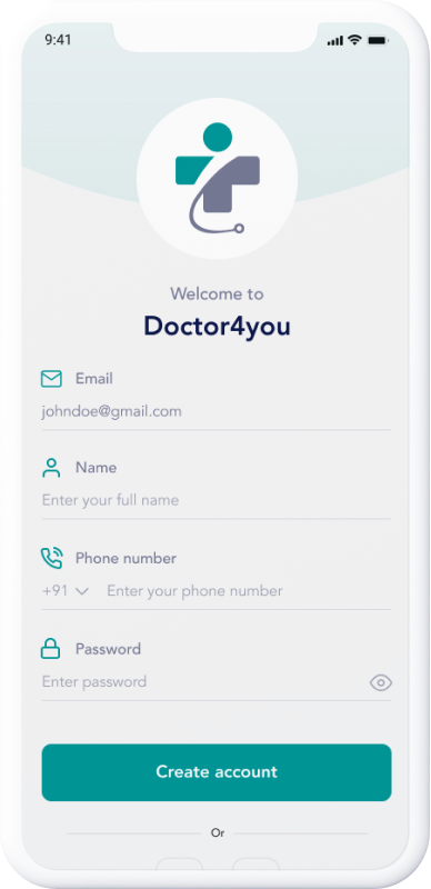 Doctor4You - Doctor Appointment App - React Native Template by slmbstore