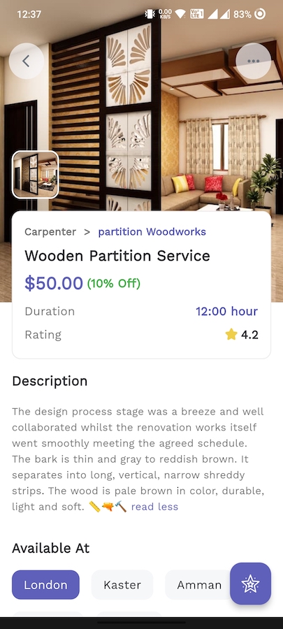 Handyman Admin App [Add-on] by iqonicdesign | CodeCanyon