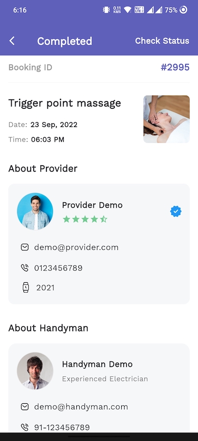 Handyman Admin App [Add-on] by iqonicdesign | CodeCanyon