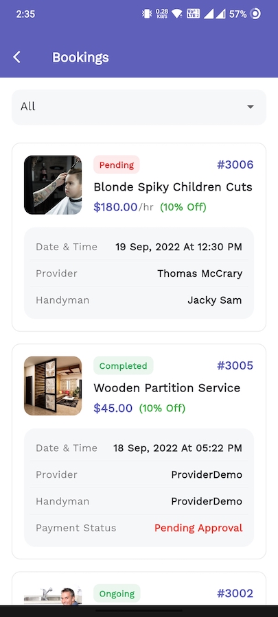 Handyman Admin App [Add-on] by iqonicdesign | CodeCanyon